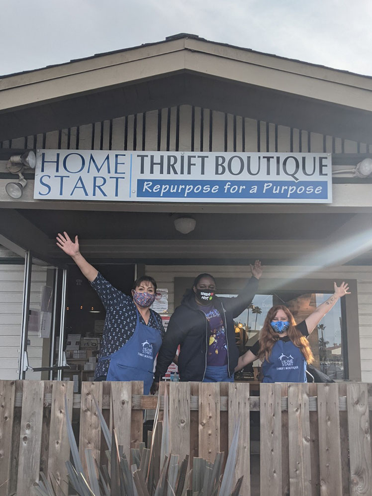 Meet The Home Start Thrift Boutique Team - Home Start