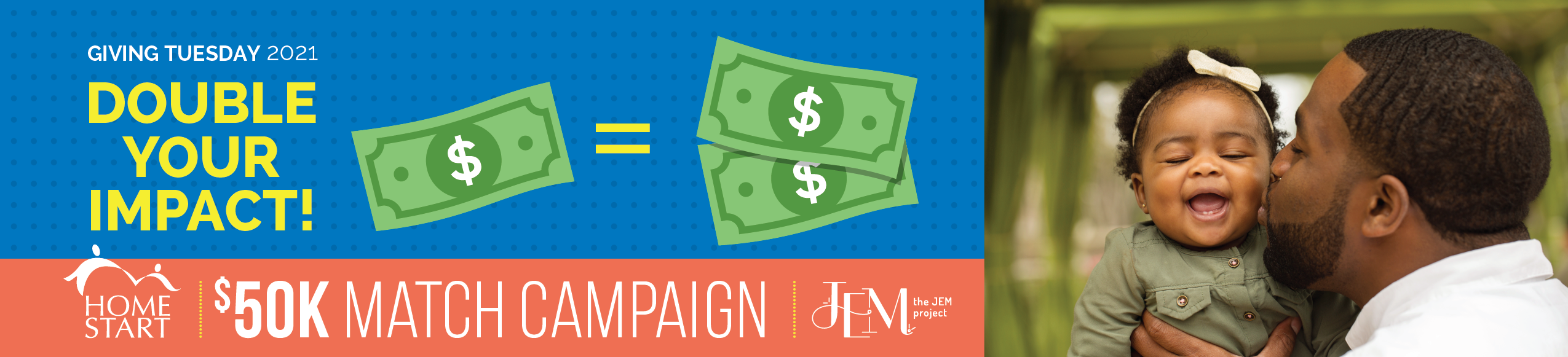 Your Donation Will Be Matched! - Home Start