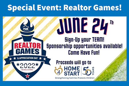 Join in Realtor Games, Friday June 24th, 12-4pm - Home Start