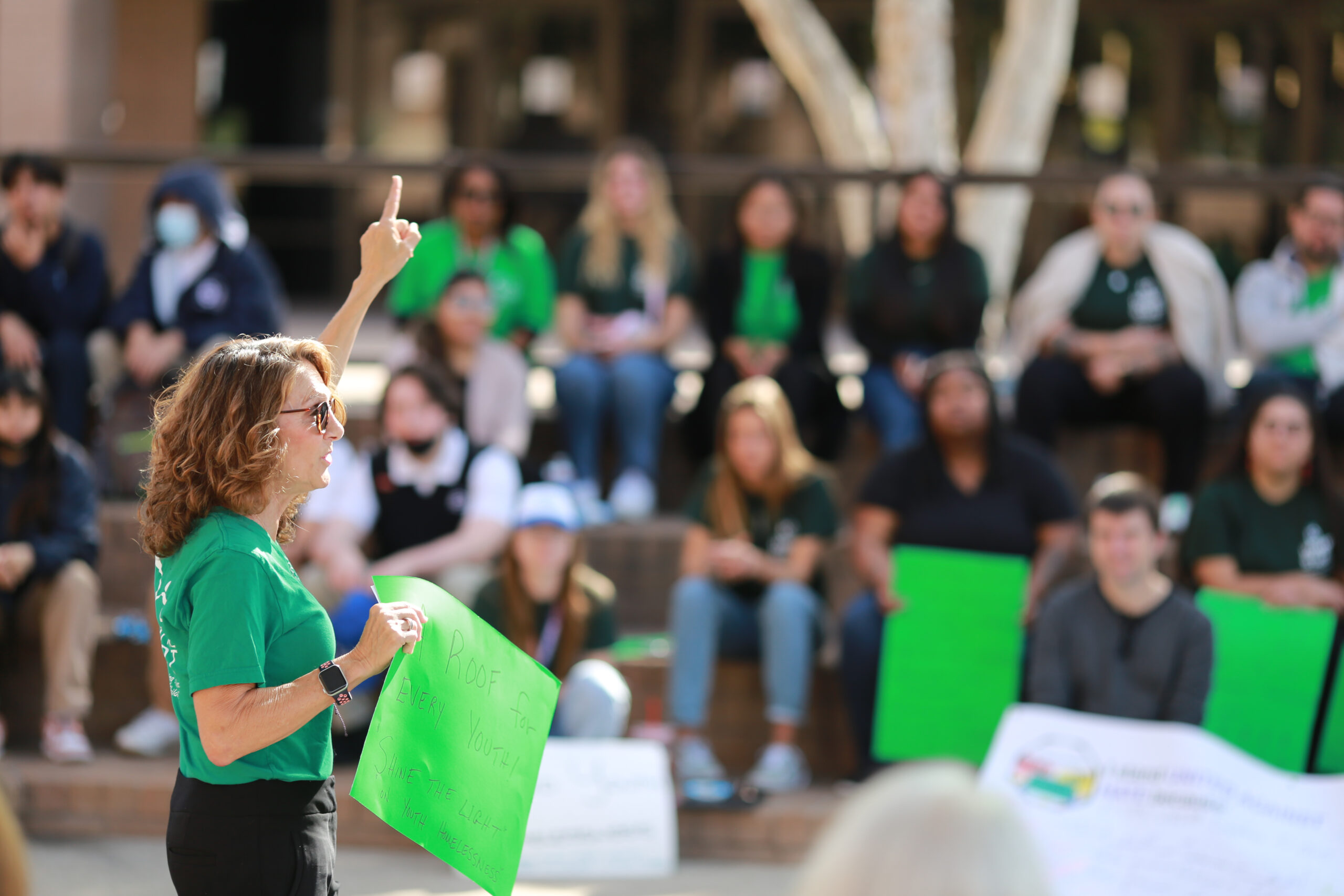 Home Start to Host East Region Runaway & Homeless Youth Walk Rally