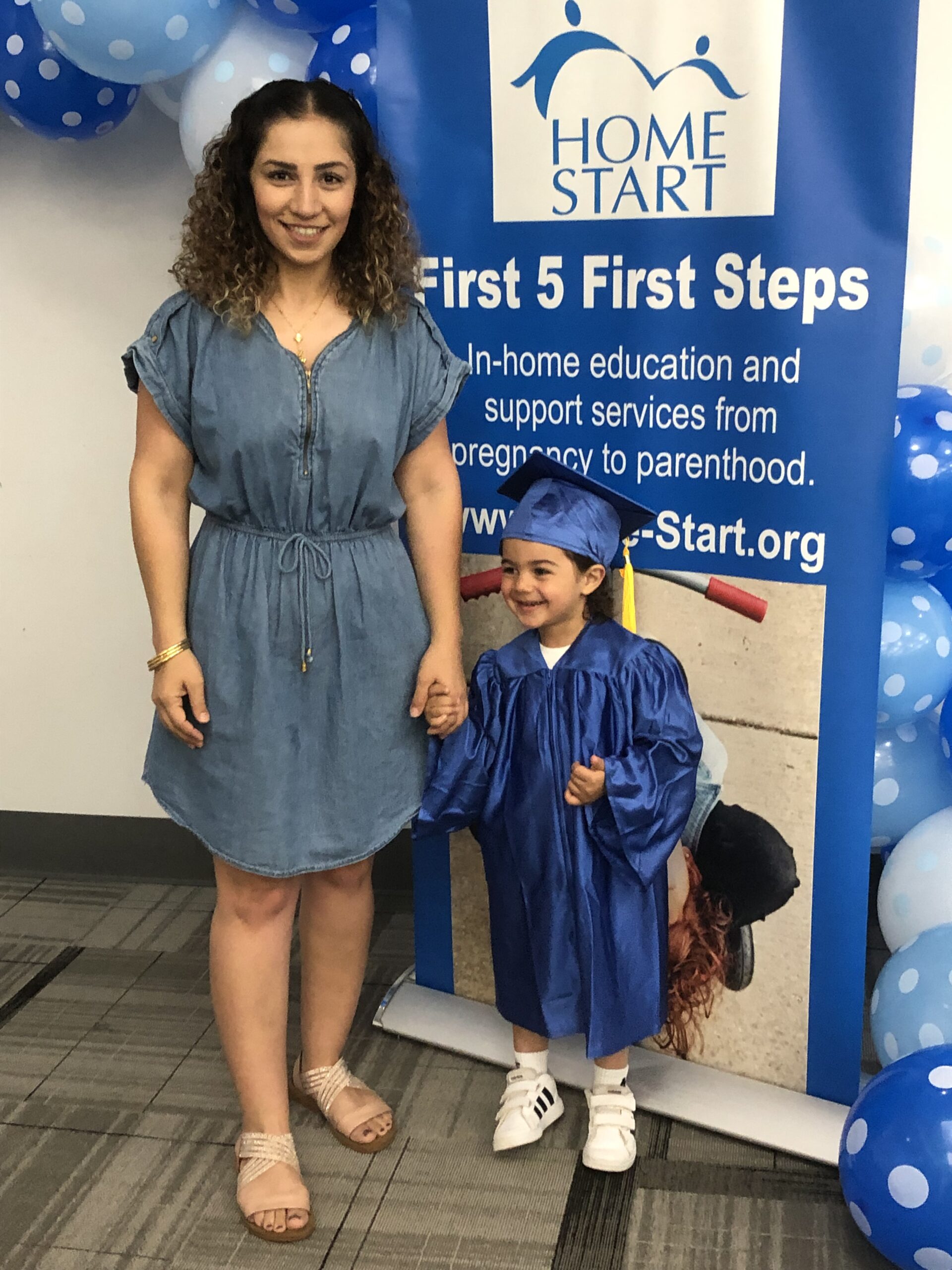 First 5 First Steps Graduation! - Home Start