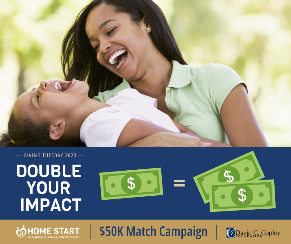 Double Your Impact!! - Home Start